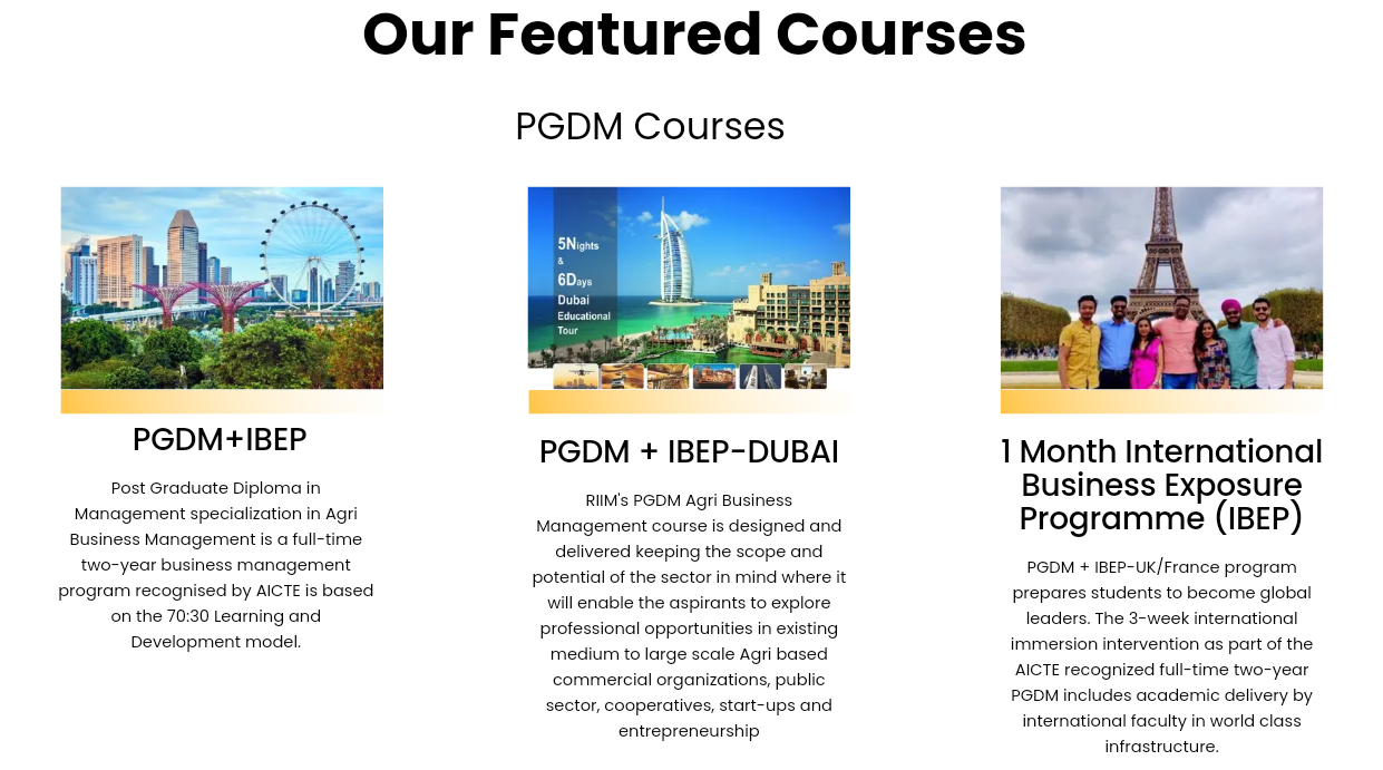 RIIM Pune Top MBA PGDM College| Fees, Placements, Admission 2025-26